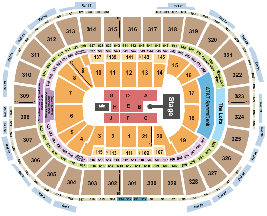 TD Garden 2026 Tickets - 2025 Schedule of Events & Tickets